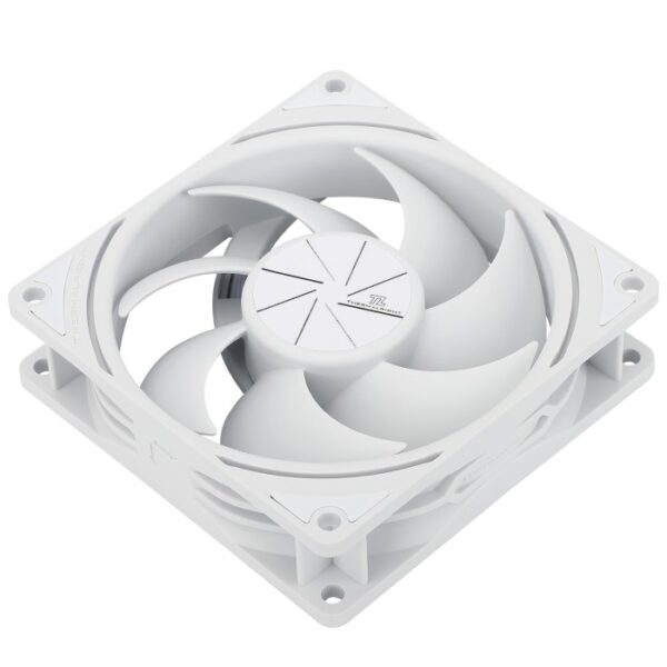 THERMALRIGHT TL-P9W WHITE 92mm 9cm PWM Fan - BerlianCom Toko Komputer ...