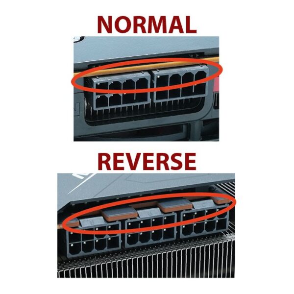 Thermal Grizzly WireView GPU 1x 12VHPWR 12V-2×6 PCIe Normal Power Watt ...