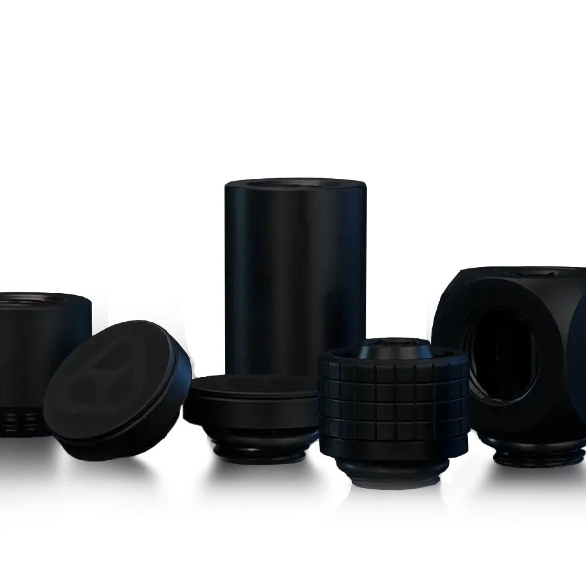 THERMAL GRIZZLY DeltaMate Extender MF28 Black Fitting Custom Water ...