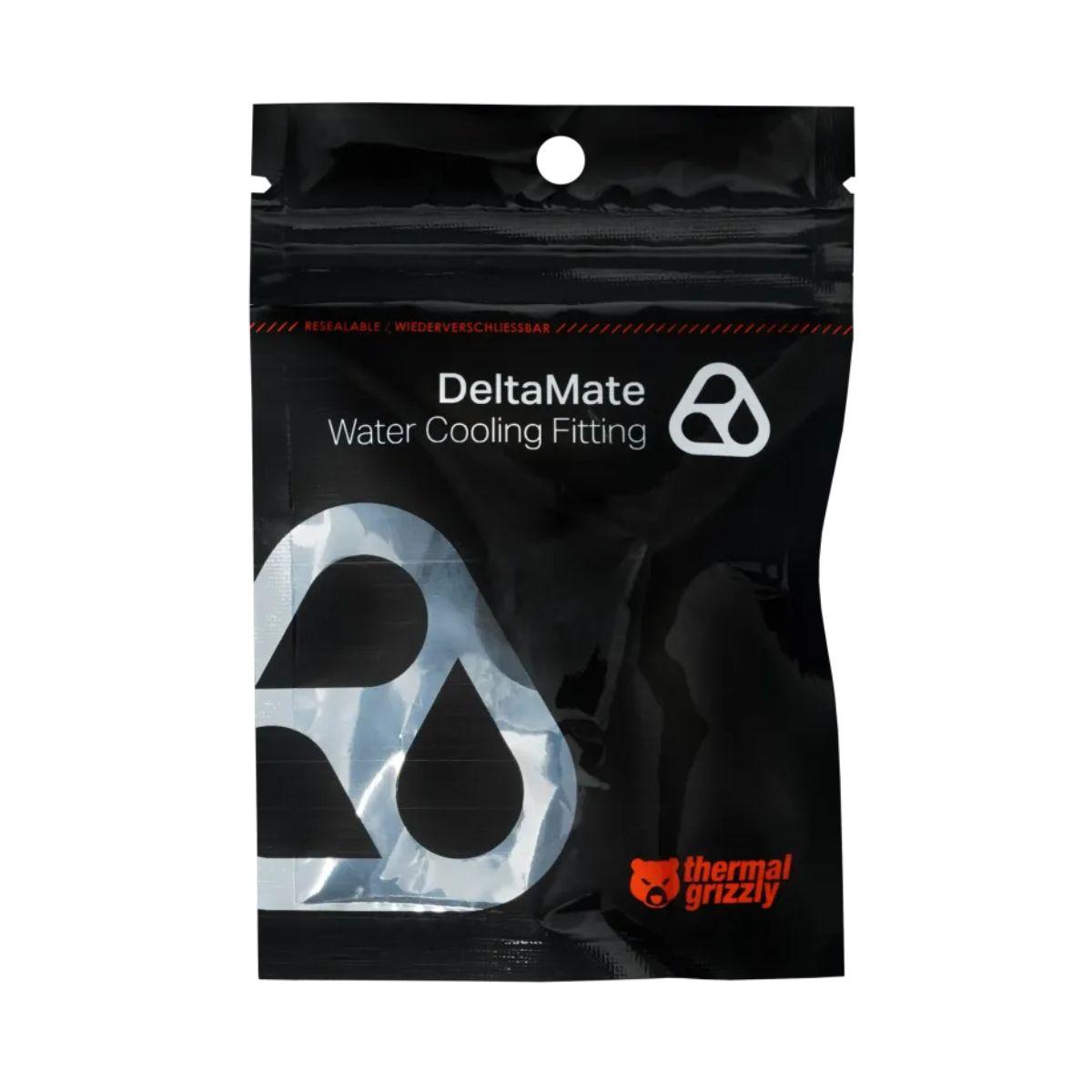 THERMAL GRIZZLY DeltaMate Extender MF28 Black Fitting Custom Water ...